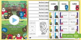 Parts of the Body in Doric A4 Display Poster - Twinkl