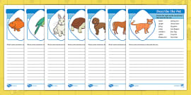 Adjectives Display Posters - ESL Adjectives Resources