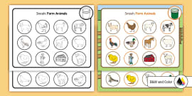 Editable Word Smash Mat (teacher made) - Twinkl