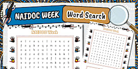 Word Search for NAIDOC Week | Primary Teaching Resources