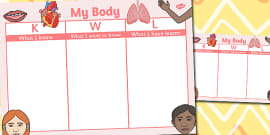 Spring Topic KWL Grid (teacher made)