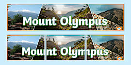 Mount Everest Photo Display Banner