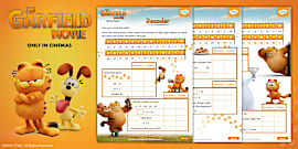 FREE! - Baby Garfield Colouring Pages | The Garfield Movie | Twinkl
