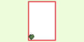 FREE! - Mountain Page Border | Page Borders | Twinkl Resources