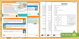 FREE! - Pancake Day in France - Primary Resources