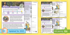 KS1 Easter Around the World Reading Comprehension Activity