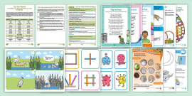 FREE! - EYLF Term 2 Week 10 Remote Home Learning Pack