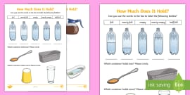 Heavy or Light Worksheet / Worksheet - Measurement, worksheet, weight, mass