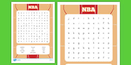 Basketball 1-5 Number Sequencing Puzzles (teacher made)
