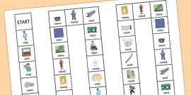 ‘sp’ Phonics Blend Flash Cards Resource | Easy to Print.