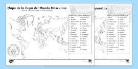 Países del mundo y sus capitales - Twinkl wiki - Twinkl