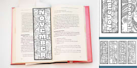 Days of the Week Colouring Bookmarks | Twinkl Party - Twinkl