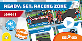 ESL Comparatives Card Game - Level 3