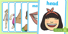 My Body Picture Pack