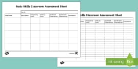 EYLF Time Sample Observation Template | Twinkl