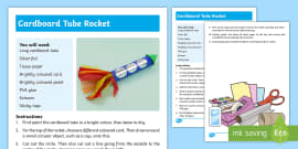 KS1 Making a Toy Car Instructions (teacher made)