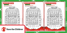 * NEW * Christmas Nativity Subtraction within 10 Differentiated Activity