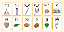 Free Phonics Flashcards - Phase 5 - Teaching Resources