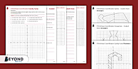 👉 Christmas Coordinates 4 Quadrants | Twinkl | Maths | KS2