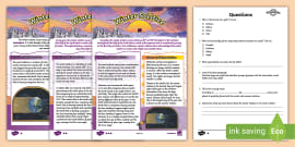 Winter Solstice Fact File (teacher made) - Twinkl