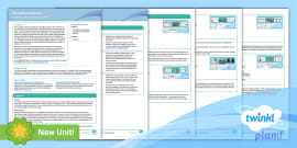 KS2 Branching Database Story Creation Pack - Computing