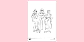 Reed Colouring Sheet | Printable Colouring Sheets - Twinkl