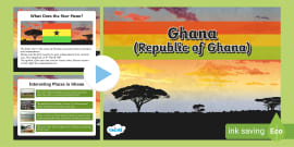 What is Ghana? – Ghana Facts for Kids – Twinkl - Twinkl