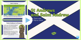 What is St Andrew’s Day in Scotland? PowerPoint - Twinkl