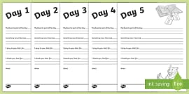 Vacation Bible School Border | Christian Ed. | Twinkl USA