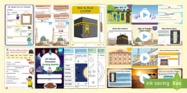 The Main Beliefs of a Muslim Display Posters (teacher made)