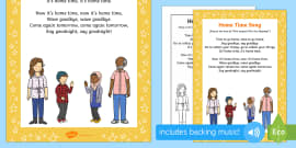 Good Morning Song for the Classroom - Primary Resources