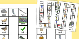 Final 'L' Sound Board Game (teacher made)