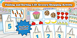 Grocery Store I Spy Activity