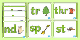 Read and Match Phase 4 Consonant Digraphs I Spy - I Spy Read and Match ...