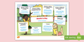 What Is Mindful May? | Wellbeing Event | Twinkl Events