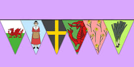 FREE! - Wales Themed Page Borders - Welsh page border, a4 border, template