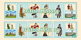 KS1 History Display Banner - KS1 (teacher made) - Twinkl