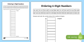 Place Value Writing 5-Digit Numbers in Words Worksheet / Worksheet ...