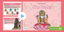 KS1 Hindu Pilgrimage Teaching and Task Setting PowerPoint - Hindu
