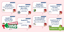 Learn Welsh: I Went/I Had… - Welsh Past Tense - Twinkl