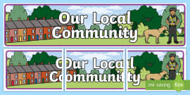 Local Artists Display Banner