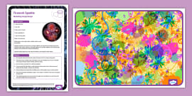 Tissue Paper Bonfire | Bonfire Night Crafts (teacher made)