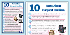 Margaret Hamilton Fact File Template