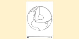 FREE! - World Earth Colouring | Colouring Sheets - Twinkl