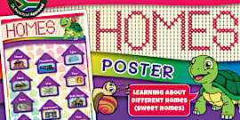 My Home Display Poster English