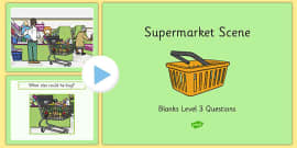 ESL Shopping for Clothes Role Play PowerPoint | Twinkl