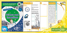 Matching Inventors to Inventions Activity Sheet - Twinkl