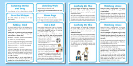 Preposition Listening Worksheet / Worksheet (teacher made)