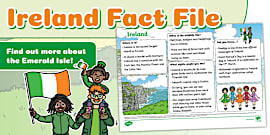 Irish Counties | County Poem | Twinkl