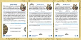 KS2 Quantifiers Display Poster - English (teacher made)